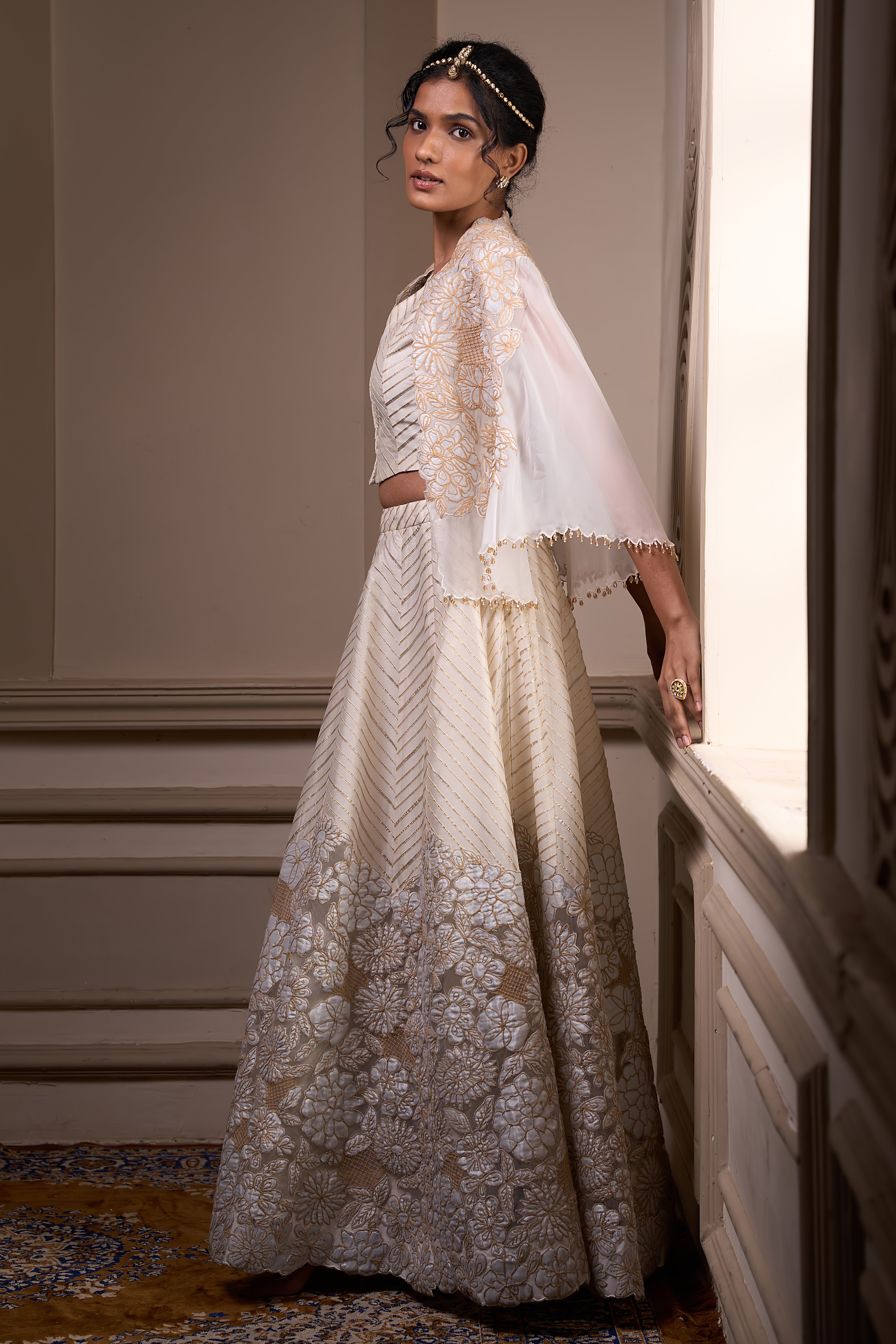 Pavit Cape Set – BRIJ | Mehak Apparel