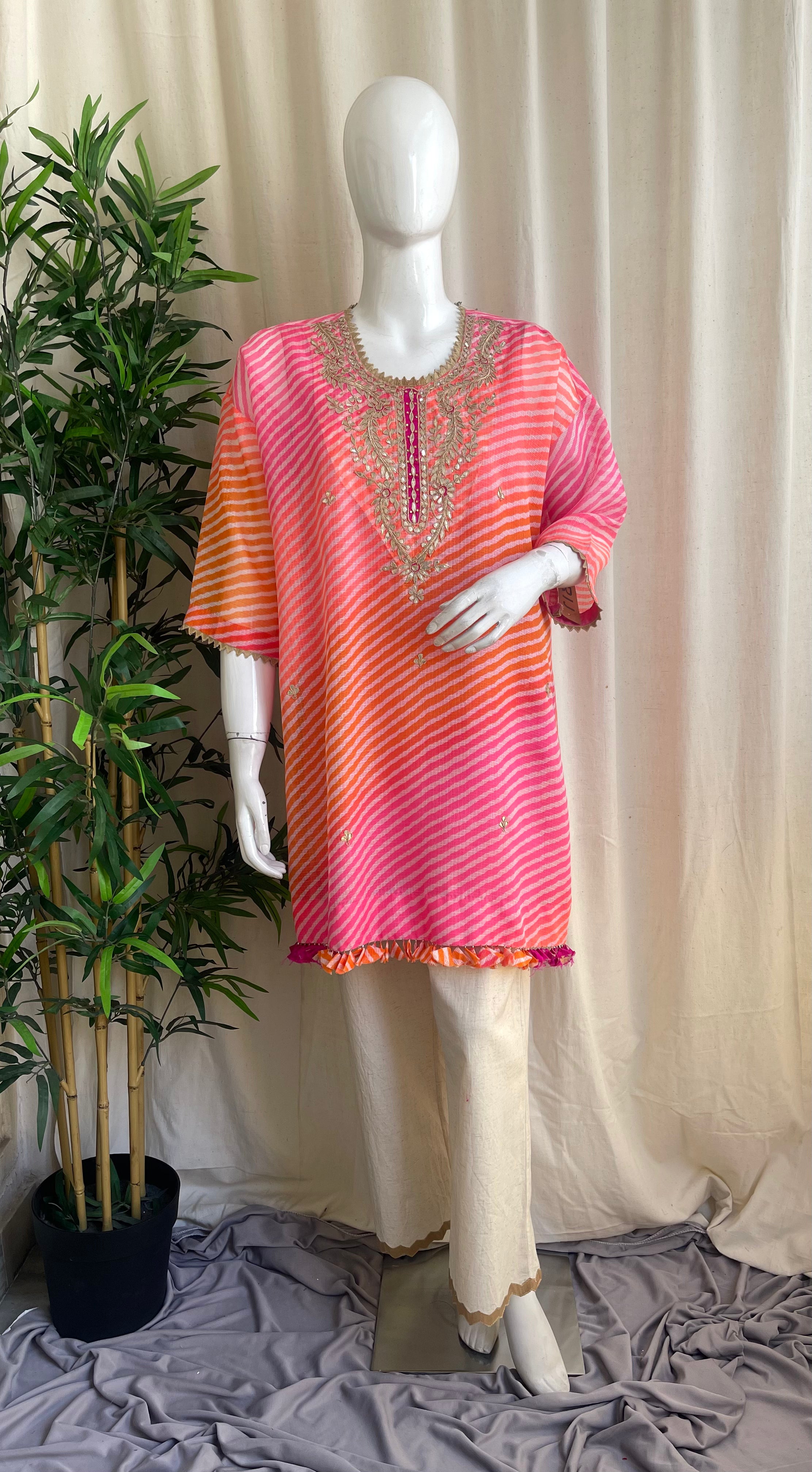 Gul-e-Bahar Kaftan Set – BRIJ | Mehak Apparel